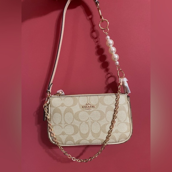 Coach | Bags | Nwtcoach Nolita 9 In Blocked Signature Canvas Coach ...